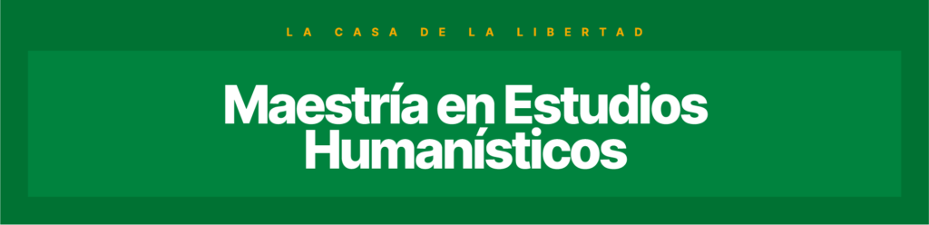Estudios Humanísticos - Escuela de Posgrado